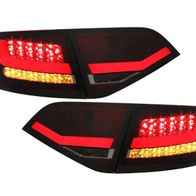 Lightbar LED Rückleuchten AUDI A4 B8 8K Limousine / ROT-SCHWARZ-SMOKE-GLAS. LD kaufen bei Hood.de
