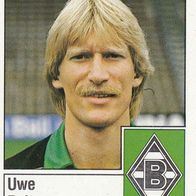 Panini Fussball 1987 Uwe Rahn Borussia Mönchengladbach Bild Nr 248 ...