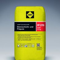 Sakret FP270w Dünnschichtputz Feinputz weiß Filzputz (25 kg) kaufen bei ...