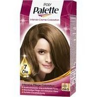 Poly Palette Haarfarbe Honig Braun 645 mit 7 Öle Intensiv-Creme ...
