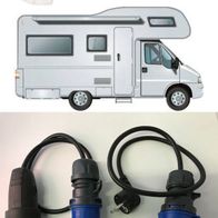 CEE Camping Adapter Satz 2 x Adapter CEE 230V Schuko Kabel Camping ...