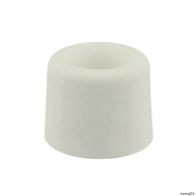 Türstopper Gummi massiv weiß Ø30mm h 24mm Gummipuffer Türpuffer ...