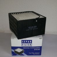Filterelement SEPAR 01030 Kraftstofffilter SEPAR SWK2000/10 1030 PU911 ...