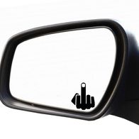 5x Middle Finger Mirror Number Plate Licence Plate Plakett Middle ...