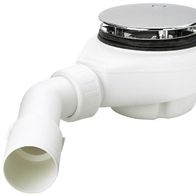 Viega Tempoplex Set mit Abdeckhaube Farbset Duschwanne Siphon Sifon ...