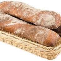 APS Brotkorb Brötchenkorb Buffetkorb Systemkorb 53 x 32,5 x 6,5 cm hell ...