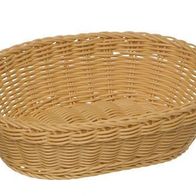APS Brotkorb Brötchenkorb Systemkorb Buffetkorb 25 x 19 x 6,5 cm hell ...