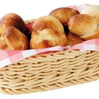 APS Brotkorb Brötchenkorb Systemkorb Buffetkorb 19 x 12 x 6 cm hell ...