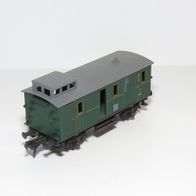 Fleischmann 5000 - Gepäckwagen - Bahnpostwagen - Hakenkupplung - HO - 1 ...