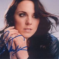 Original Autogramm Mel C Melanie C Ex-Spice Girls kaufen bei Hood.de