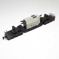 Minitrix Trix 3298 - Trafowagen 980 985 DB - 1:160 - Spur N ...