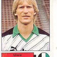 Panini Fussball 1986 Uwe Rahn Borussia Mönchengladbach Bild 215 kaufen ...