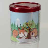 NICI Forest Friends Eichhörnchen Squini & Biber Spardose Motiv 1 Deckel ...