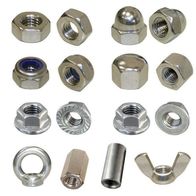 Muttern Edelstahl Hutmutter Stopmutter Flügelmutter Langmutter V2A V4A ...