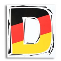 Aufkleber Auto-Aufkleber - D = Deutschland - 301048 versch. Größen 8cm ...