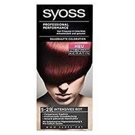 Syoss Intensives Rot 5-29 Professional Performance Colors dauerhafte ...