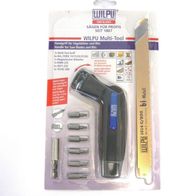 Handgriff mit Säbelsägeblätter, Bits Torx, Magnethalter, Multitool ...