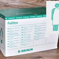 100x Transparente Einweg OP-Schürzen 130cm B. BRAUN Folitex Gastronomie Medizin kaufen bei Hood.de