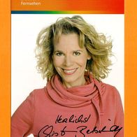 Christiane Bachschmidt - ( Die Fallers ) - persönlich signiert (2 ...