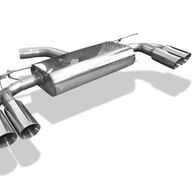 Fox Auspuff Duplex Sportauspuff Komplettanlage für Audi A3 8V Limo 1.8l ...