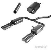 Fox Duplex Auspuff Sportauspuff Komplettanlage für Subaru Impreza WRX ...