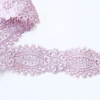 BORTE, SPITZE, BAND, Spitzenborte, Gipüre , rosa,30 mm, * 859* kaufen ...