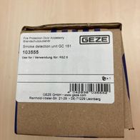 GEZE Raucherkennungsteil RSZ 6 ( GC 151 ) Nr. 103555 kaufen bei Hood.de