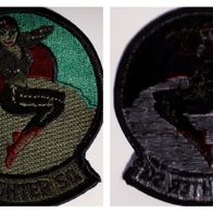 USA Aufnäher Patch USAF US Air Force 1st Fighter Squadron kaufen bei ...