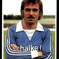 Manfred Ritschel Schalke 04 70er Jahre Autogrammkarte Orig. Signiert ...