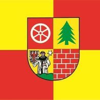 Fahne Flagge Müncheberg Hissflagge 90 x 150 cm kaufen bei Hood.de