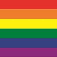 Flagge Fahne Regenbogen 90 x 150 cm zum Hissen kaufen bei Hood.de