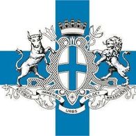 Fahne Flagge Marseille mit Wappen Hissflagge 90 x 150 cm kaufen bei Hood.de