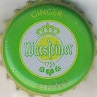Warsteiner Bier Ginger Minze Limited Edition von 2014 Brauerei ...