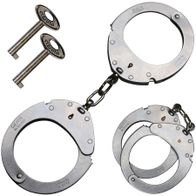 Clejuso Handschellen Nr. 12A mit Gliederkette inkl. 2 Schlüsseln kaufen ...