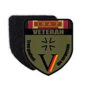 ISAF Veteran Patch BW Bundeswehr Militär Armee #33823 kaufen bei Hood.de