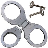 Clejuso Handschellen Nr. 19R mit Gelenkverbindung große Ausführung ...