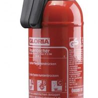 Gloria P2GM - Dauerdruck Feuerlöscher (ABC) mit Kfz.-Halter ...