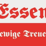 Fahne Flagge Essen ewige Treue Premiumqualität kaufen bei Hood.de