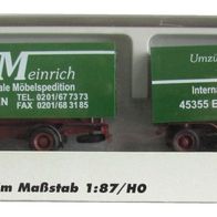 Möbelspedition Meinrich - MB - Hängerzug - von AMW kaufen bei Hood.de
