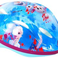 Kinder Fahrrad Helm Schutzhelm Kinderhelm Frozen Eiskönigin Elsa Blau ...