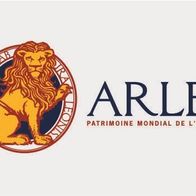 Fahne Flagge Arles Logoflagge (Frankreich) Hissflagge 90 x 150 cm ...