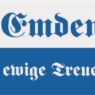 Fahne Flagge Emden ewige Treue Hissflagge 90 x 150 cm kaufen bei Hood.de