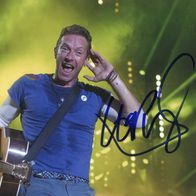 Chris Martin Autogramm Coldplay kaufen bei Hood.de