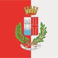 Fahne Flagge Rimini (Italien) Hissflagge 90 x 150 cm kaufen bei Hood.de