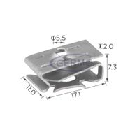 10 x Schnappmutter Unterfahrschutz Radlauf für VW Audi Seat Skoda ...