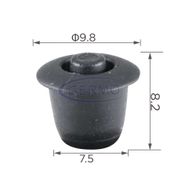 10 x Verschlussstopfen Kofferraum für Mercedes A B C E M GLK Klasse ...