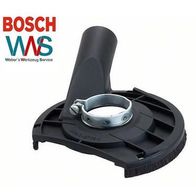 BOSCH Schutzhaube Absaughaube mit Bürstenkranz 115 bis 125mm für GWS ...