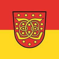 Aufkleber Fahne Flagge Bad Bentheim in verschiedene Größen kaufen bei ...