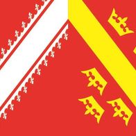 Aufkleber Fahne Flagge Elsass in verschiedene Größen kaufen bei Hood.de