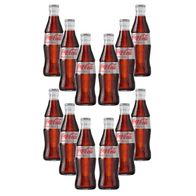 Coca Cola light 12er Set Cola light 12x 0,2L inkl. Pfand Mehrweg kaufen ...